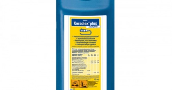 Korsolex plus, Instrument Disinfectant 2 liters
