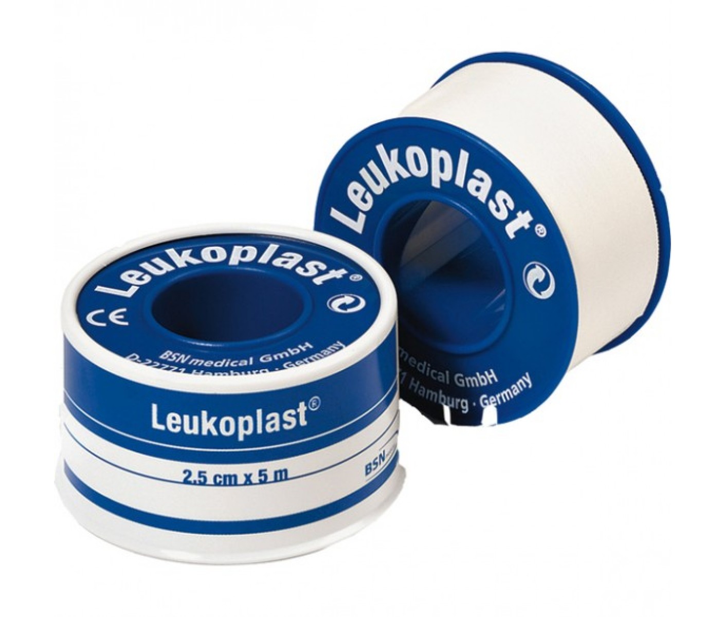 Leukoplast® 2.5cm x 5m Waterproof Tape per Roll