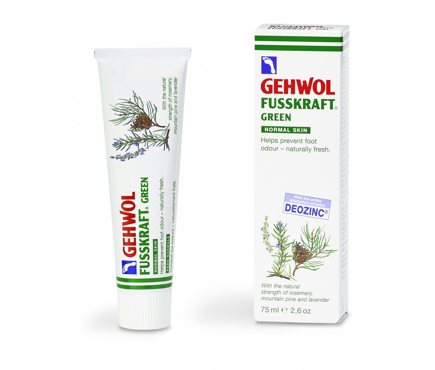GEHWOL Fusskraft Green Normal Skin 75ml