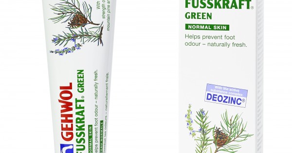 GEHWOL Fusskraft Green Normal Skin 75ml