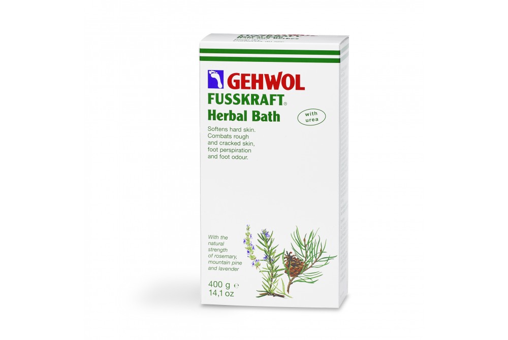 GEHWOL Fusskraft Herbal Bath 400g