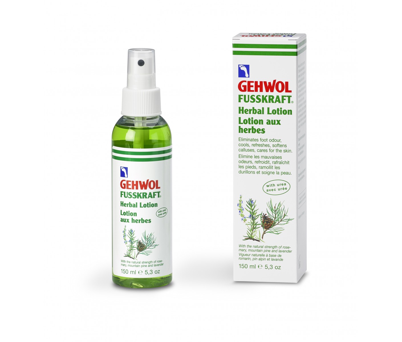 GEHWOL Fusskraft Herbal Lotion 150ml