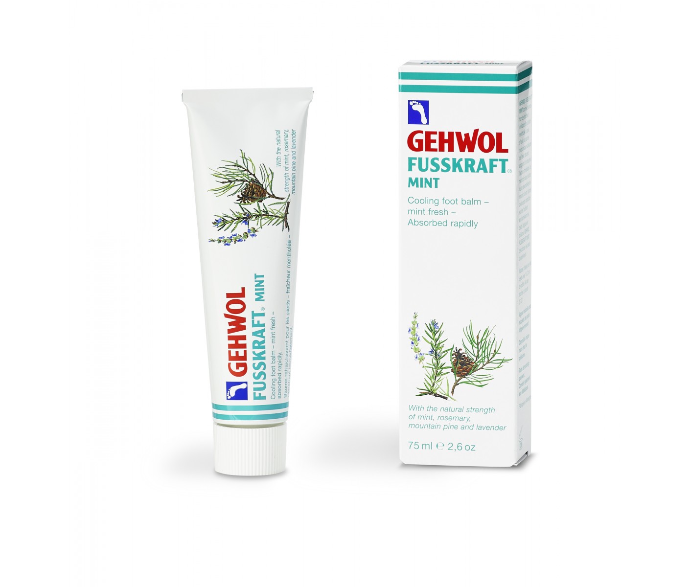 GEHWOL Fusskraft Mint 75ml