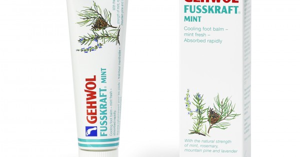 GEHWOL Fusskraft Mint 75ml