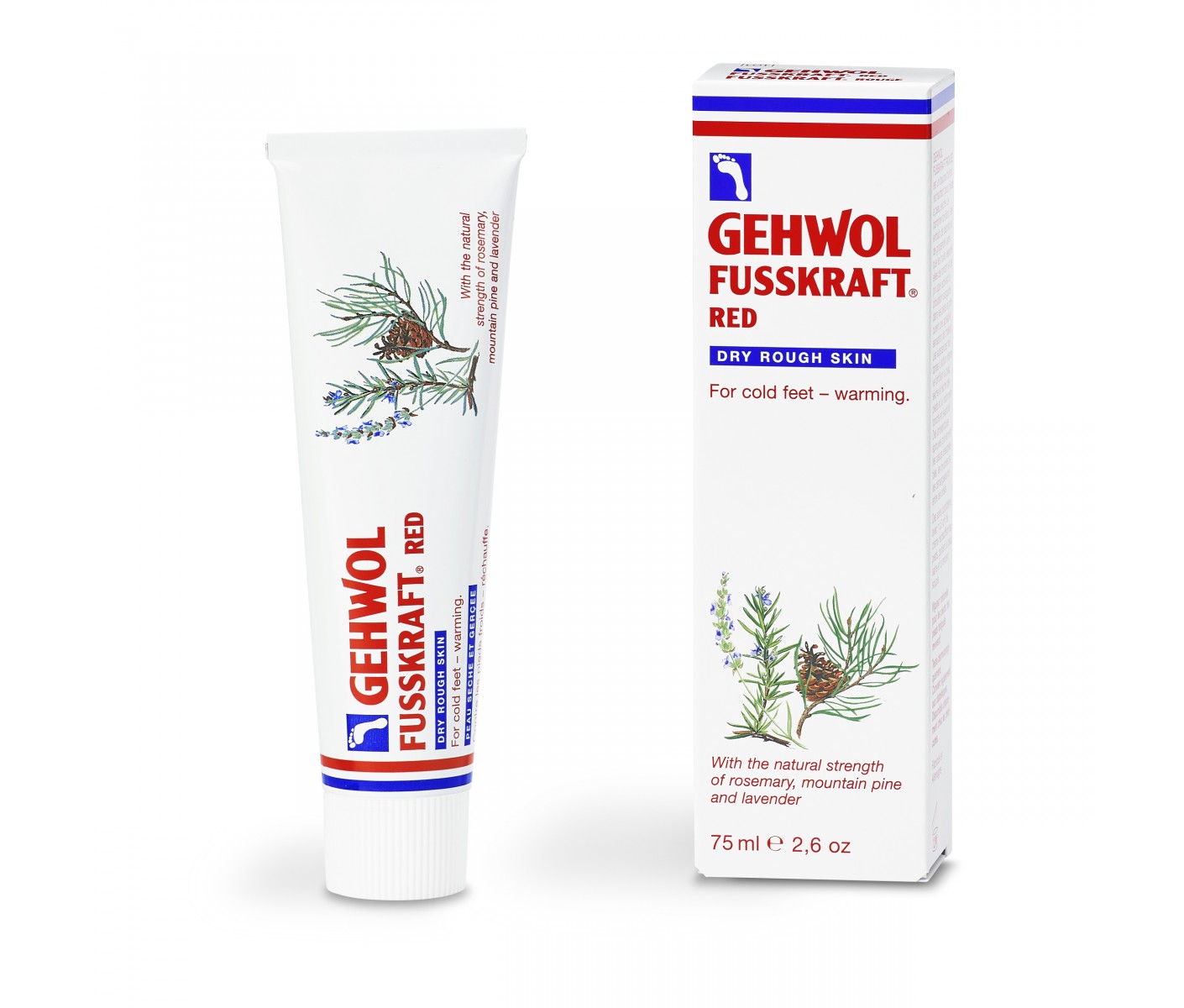 GEHWOL Fusskraft Red 75ml