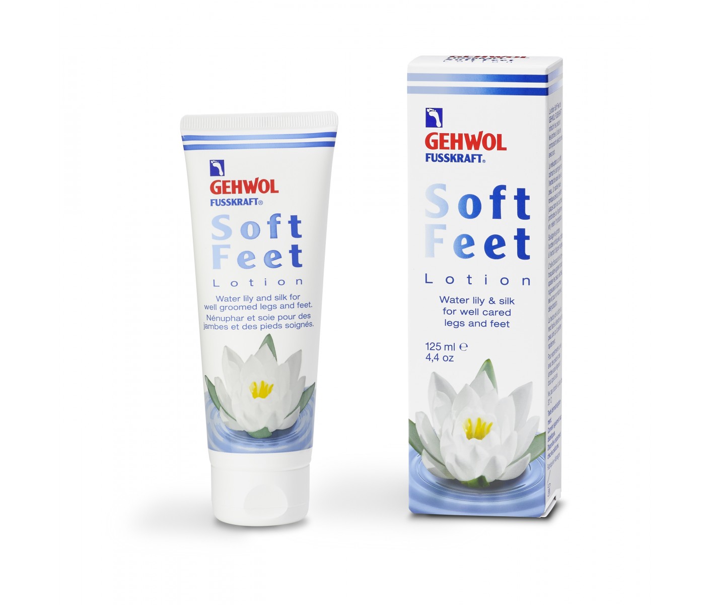 GEHWOL Fusskraft Soft Feet Lotion 125ml