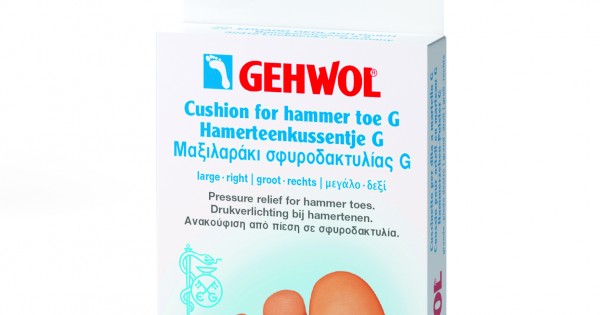 GEHWOL Cushion for hammer toe G 1 pad Right