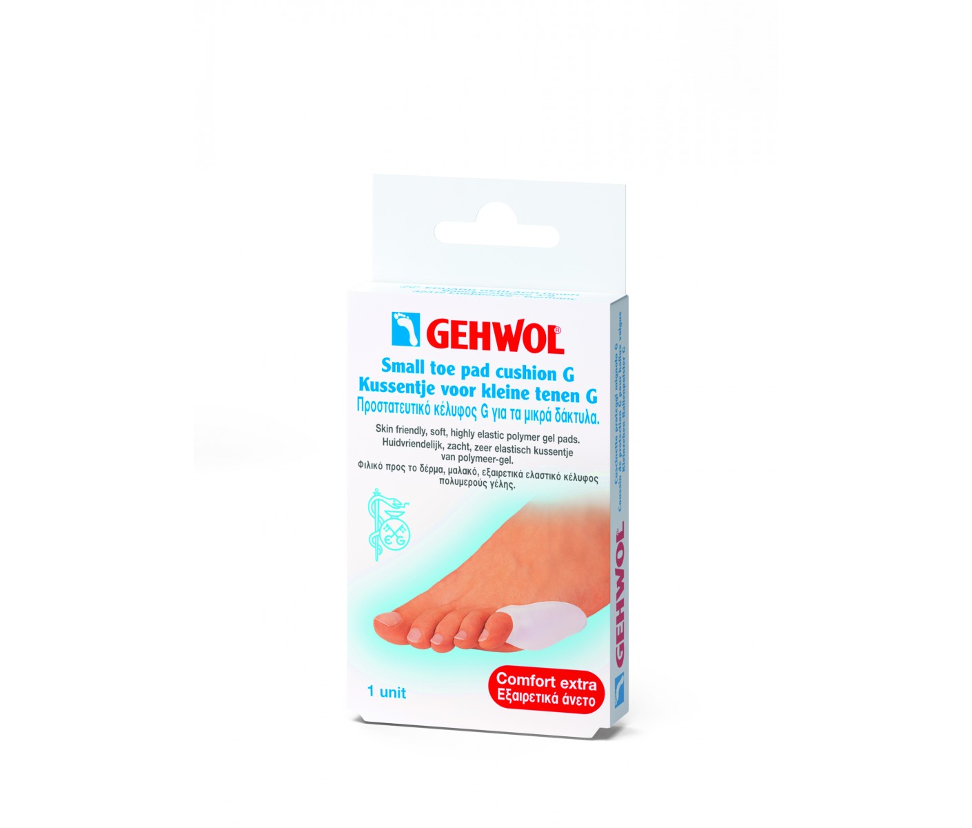 GEHWOL Small toe pad cushion G 1 pad
