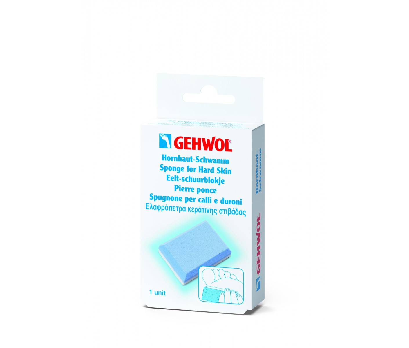 GEHWOL Sponge for Hard Skin 1 pad