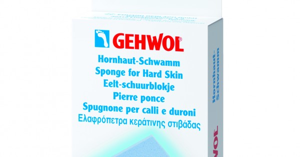 GEHWOL Sponge for Hard Skin 1 pad