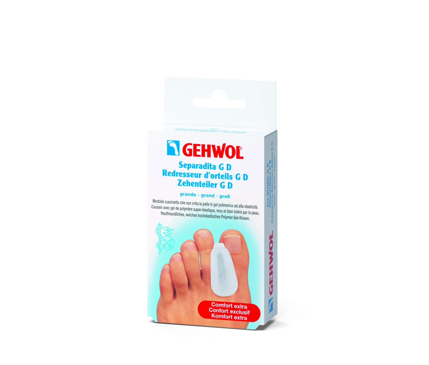 GEHWOL Toe Divider G D 3pads Large