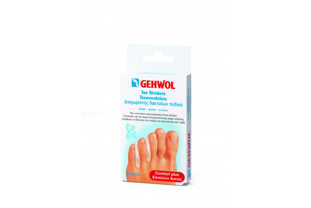GEHWOL Toe Dividers 3 pads Large