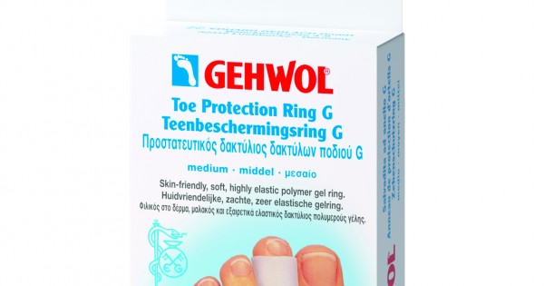 GEHWOL Toe Protection Ring G 2 pads Medium