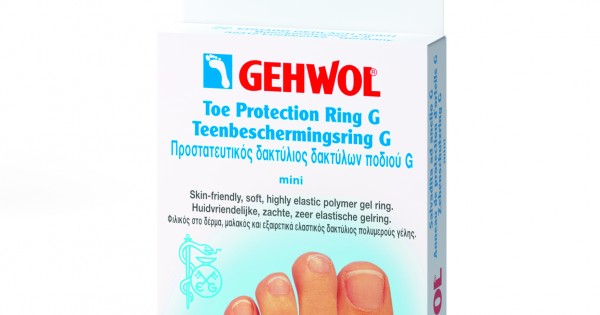 GEHWOL Toe Protection Ring G 2 pads Mini