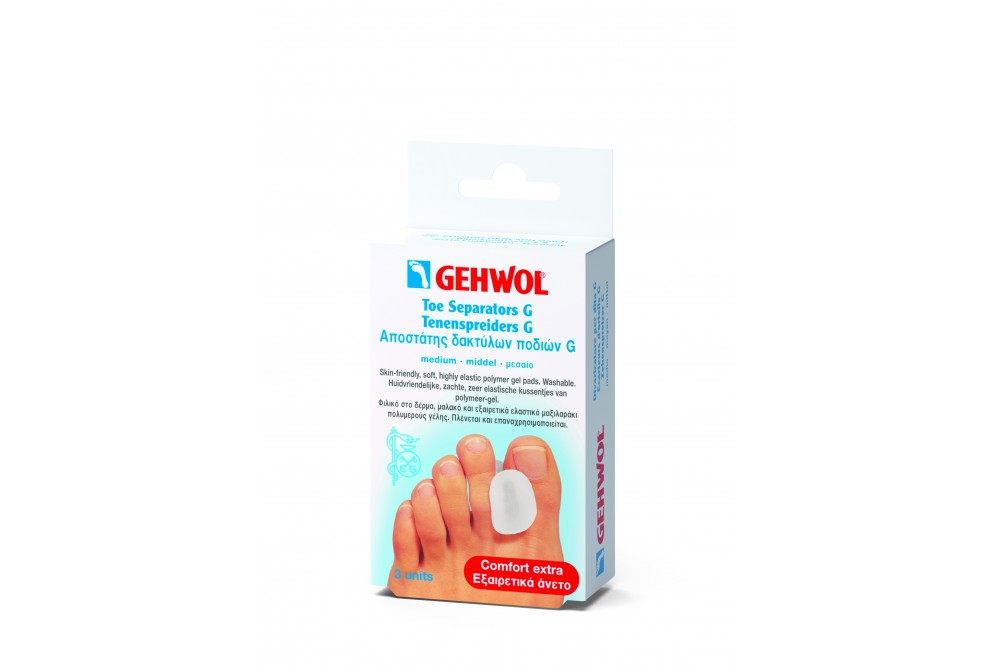 GEHWOL Toe Separators G 3pads Medium