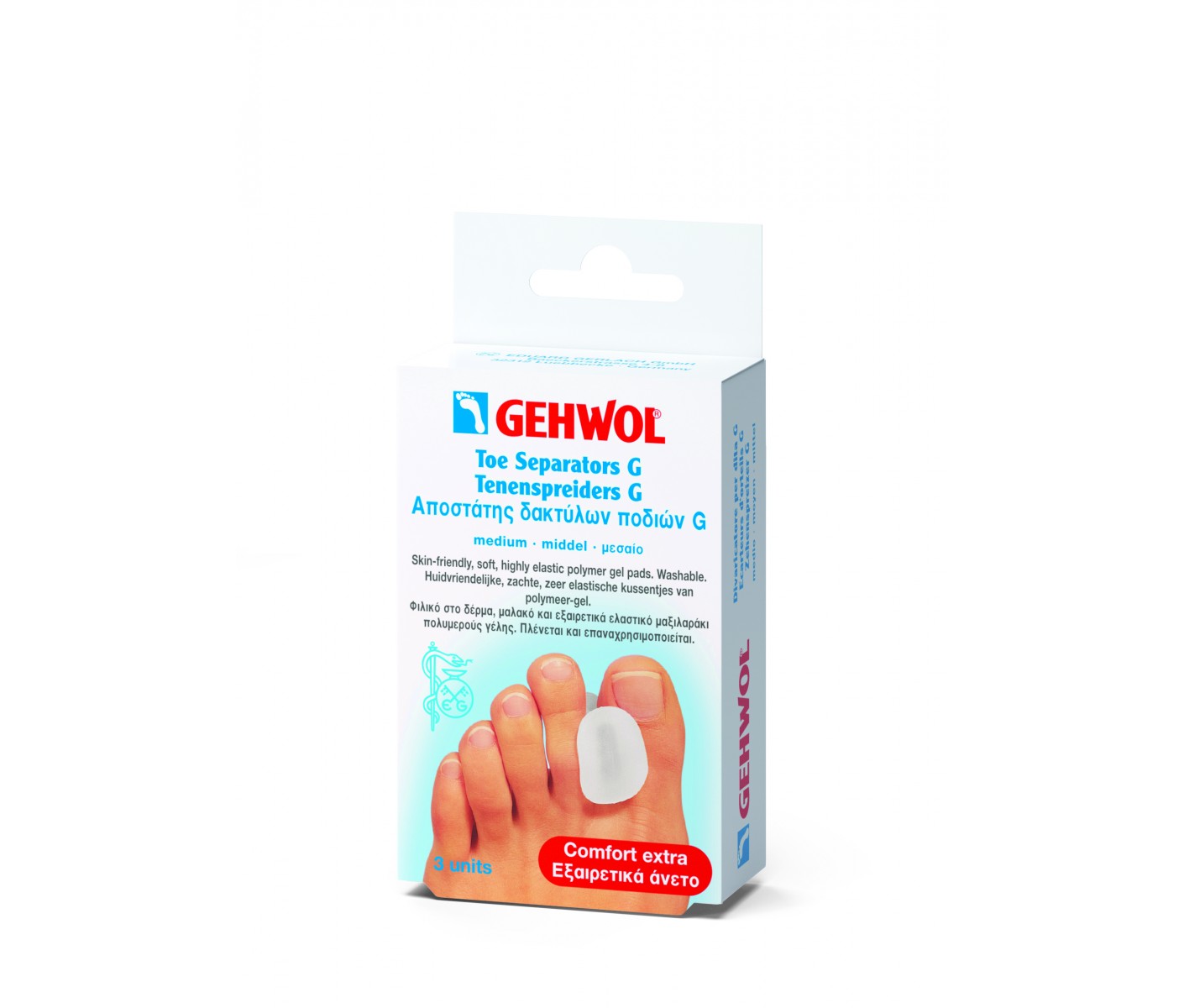 GEHWOL Toe Separators G 3pads Medium