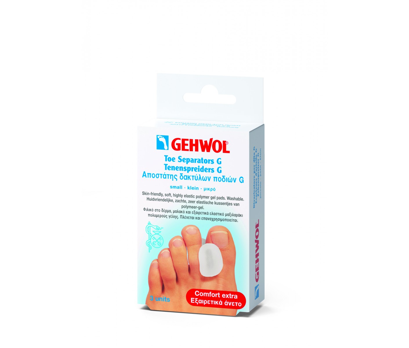 GEHWOL Toe Separators G 3pads Small