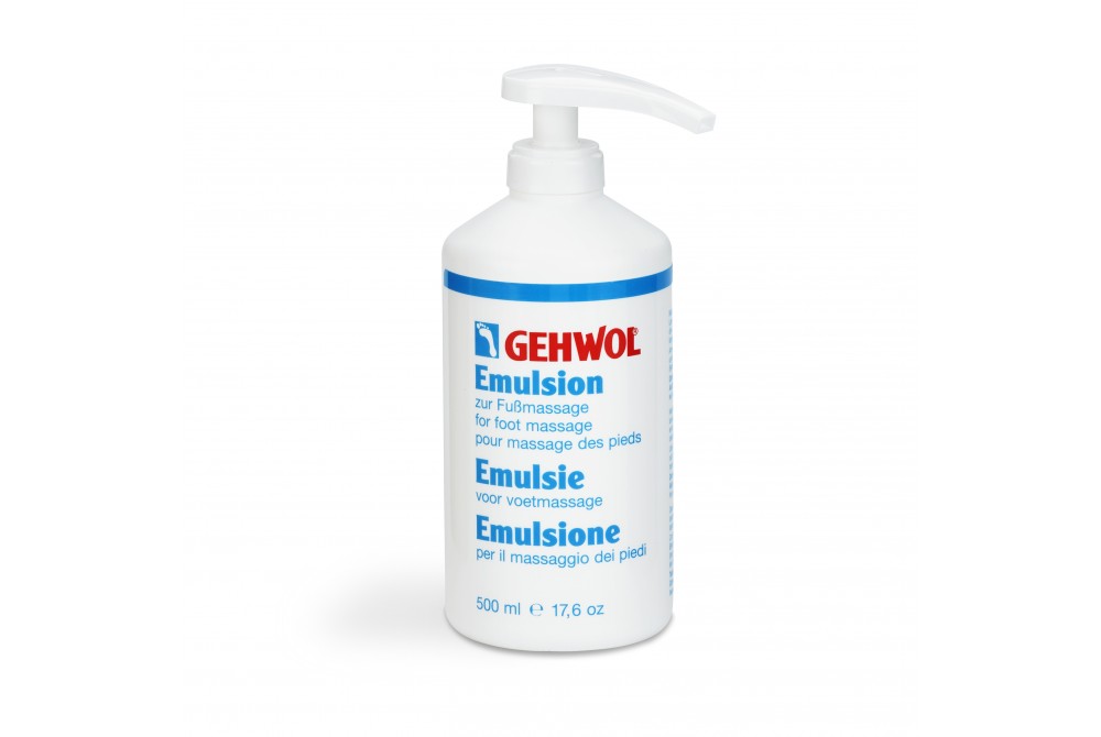 GEHWOL Emulsion for foot massage 500ml