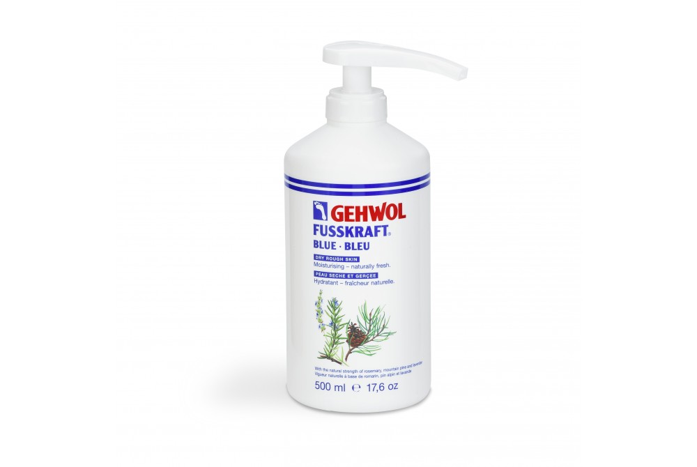GEHWOL Fusskraft Blue 500ml