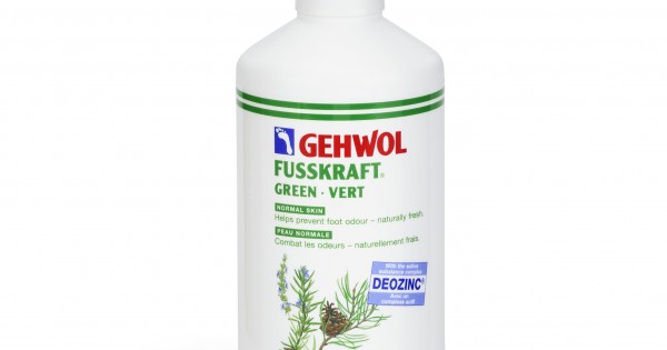 GEHWOL Fusskraft Green Normal Skin 500ml