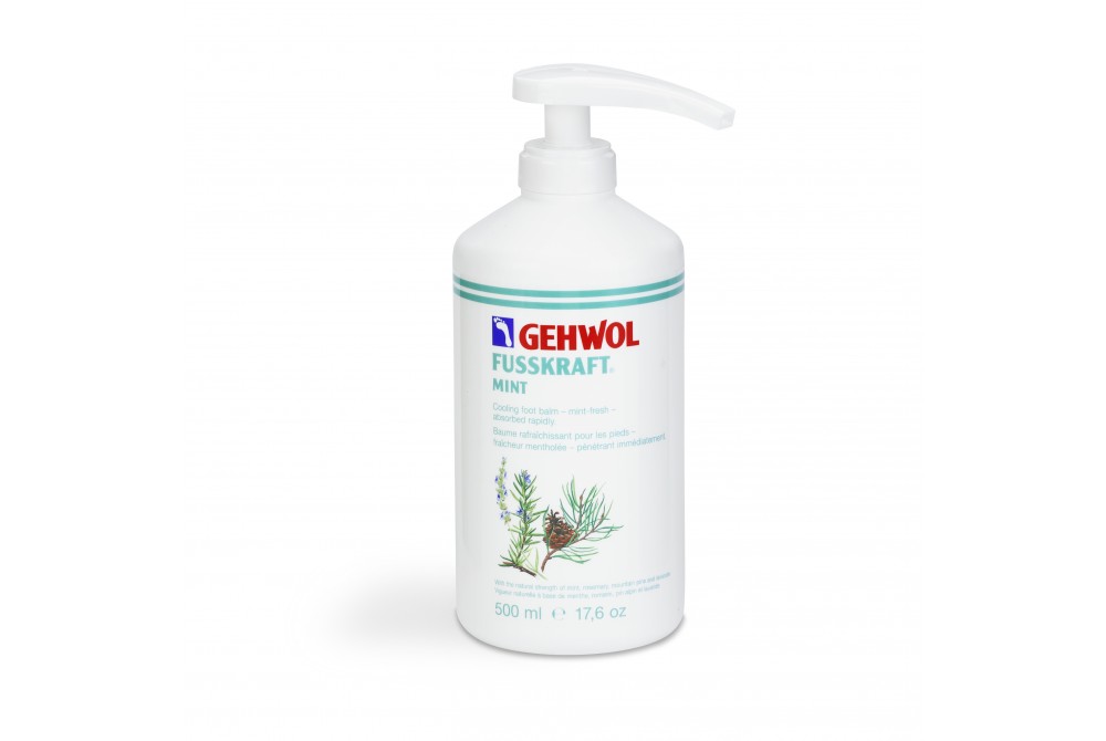 GEHWOL Fusskraft Mint 500ml