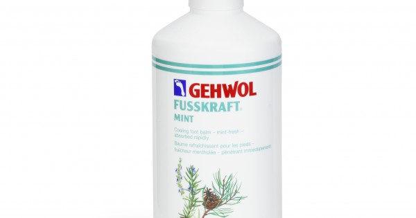 GEHWOL Fusskraft Mint 500ml