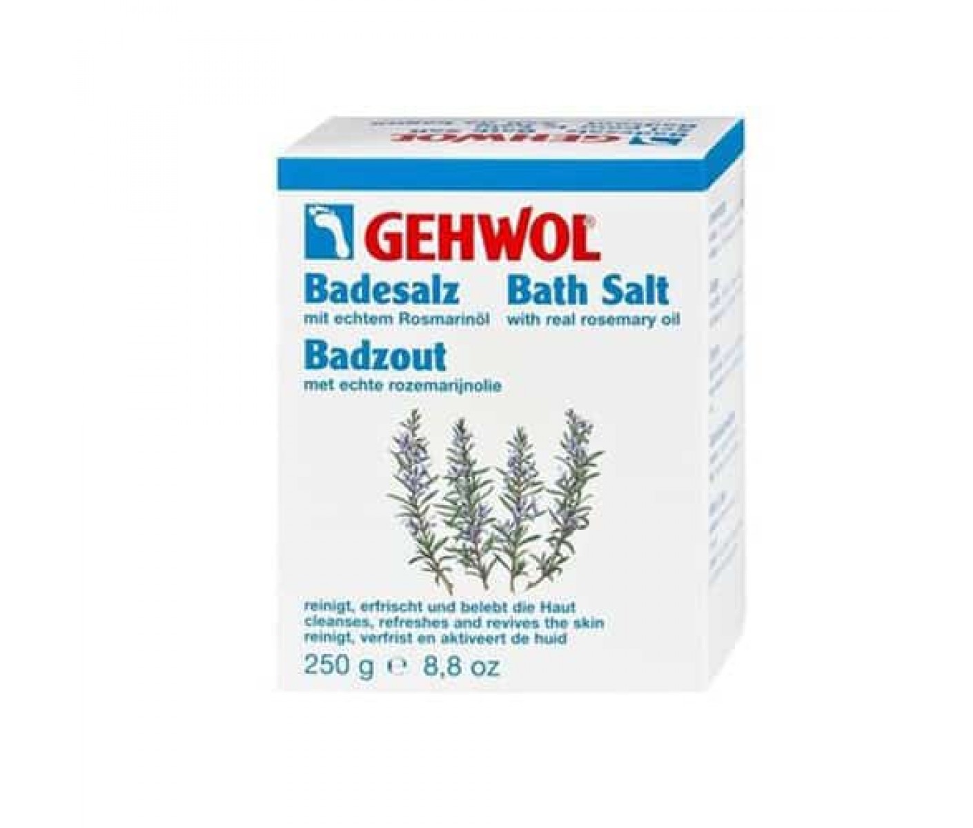 GEHWOL Rosemary Bath Salt 250g