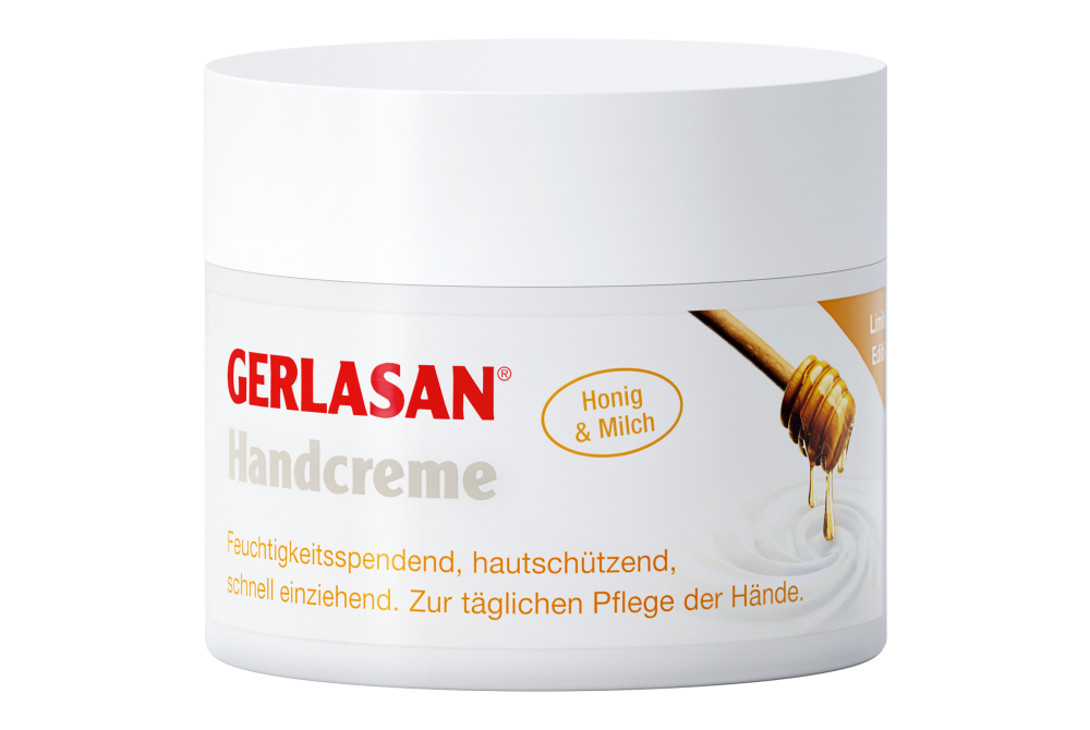 GEHWOL Gerlasan Hand Cream Honey&Milk
